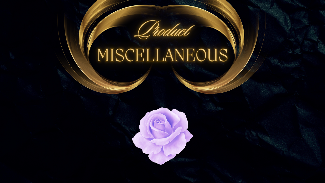 Miscellaneous – Nyx Rose Publishing